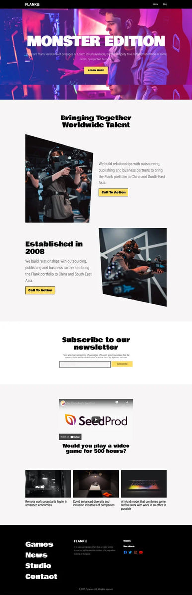 Gaming Theme – nacgo!